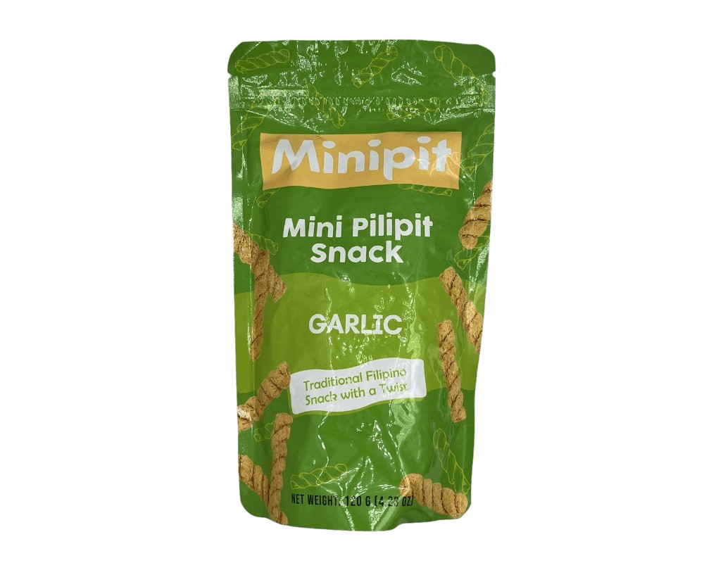 Minipit Mini Pilipit Snack Garlic Flavour – AFOD LTD
