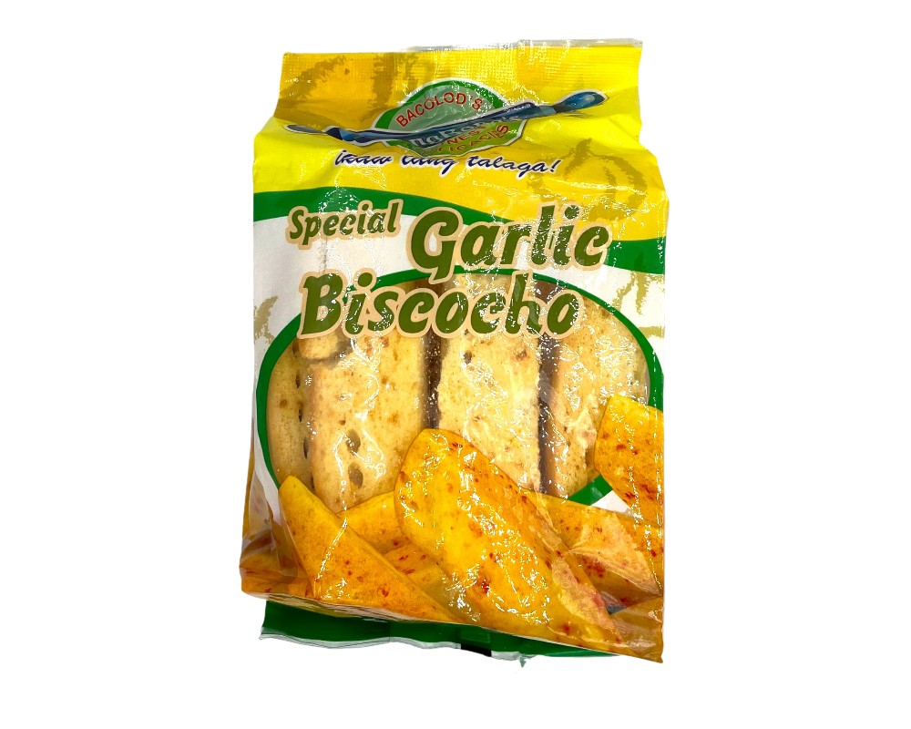 Bong-Bong’s Biscocho Garlic – AFOD LTD