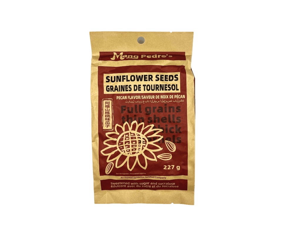 Mang Pedro’s Sunflower Seeds – Pecan Flavor – AFOD LTD