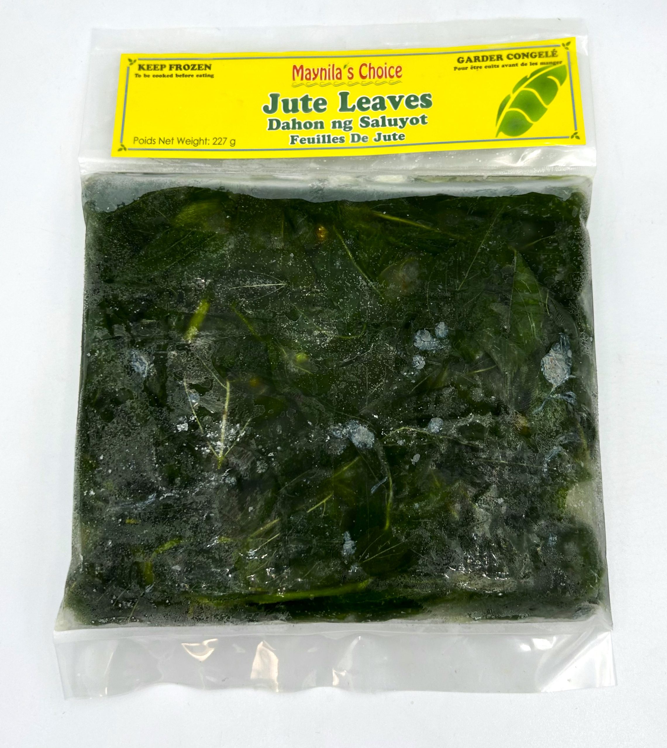Maynila’s Choice Jute Leaves – AFOD LTD
