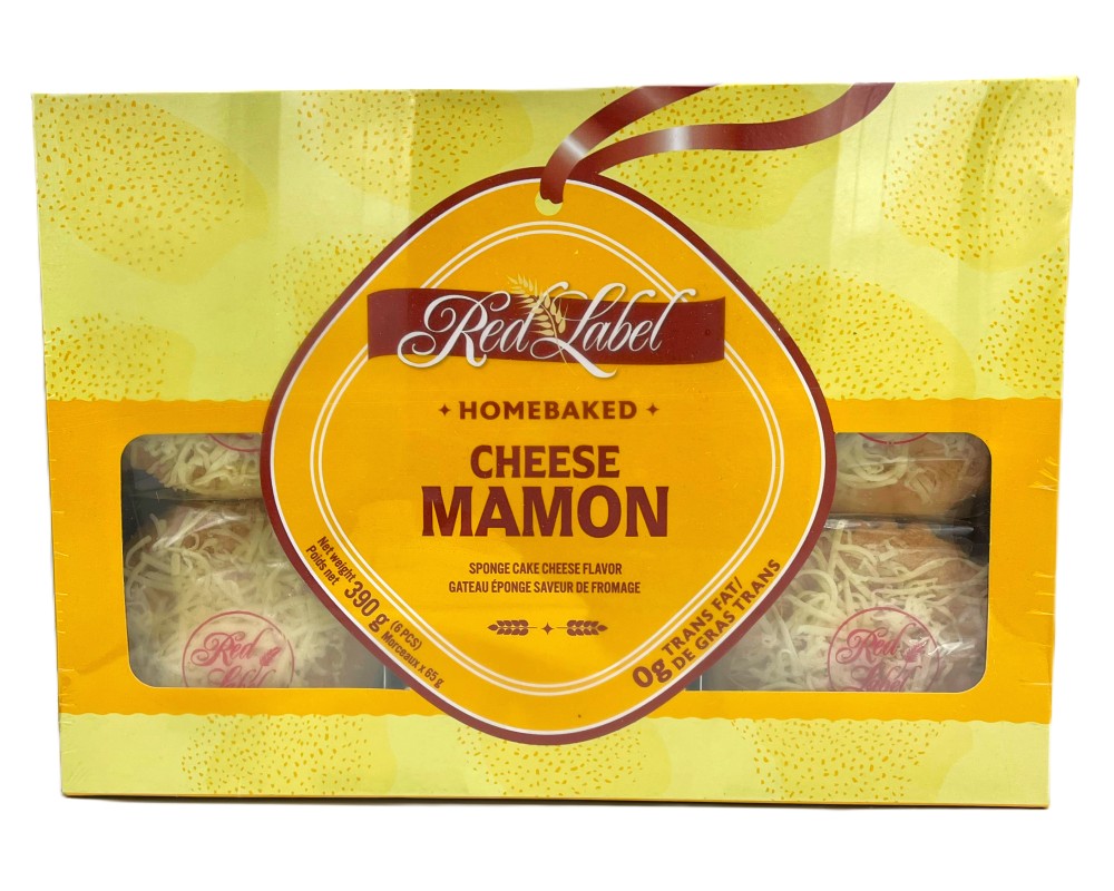 Red Label Mamon Sponge cake – Cheese – AFOD LTD
