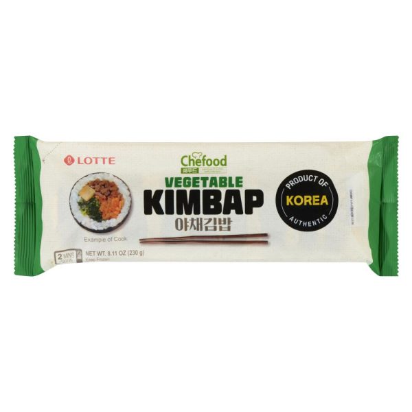 Lotte Burdock & Vegetable Kimbap – AFOD LTD