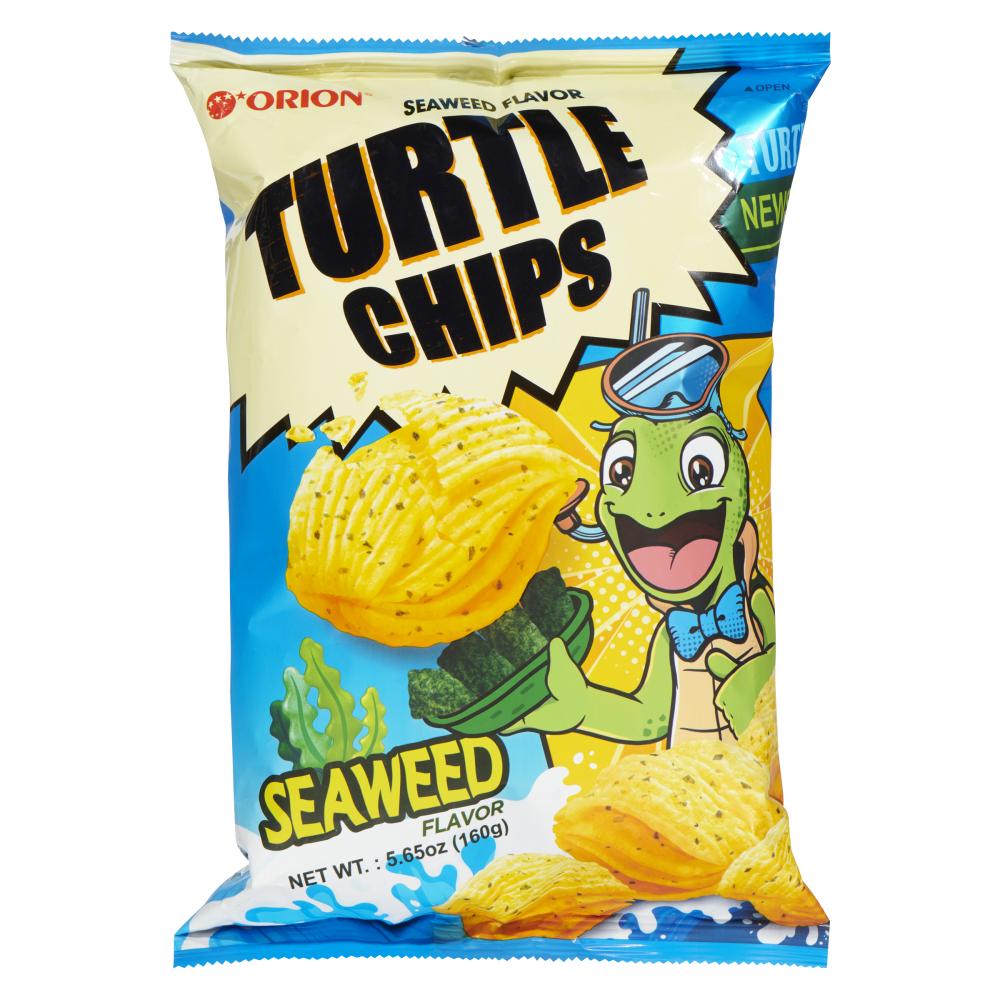 Orion Turtlechips Seaweed Flavour – AFOD LTD