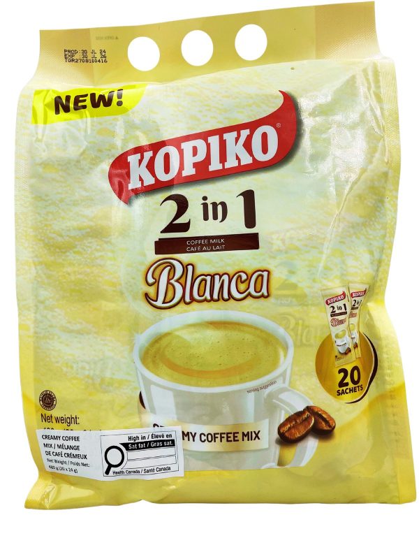 Kopiko Blanca 2 in 1 Coffee Mix – AFOD LTD