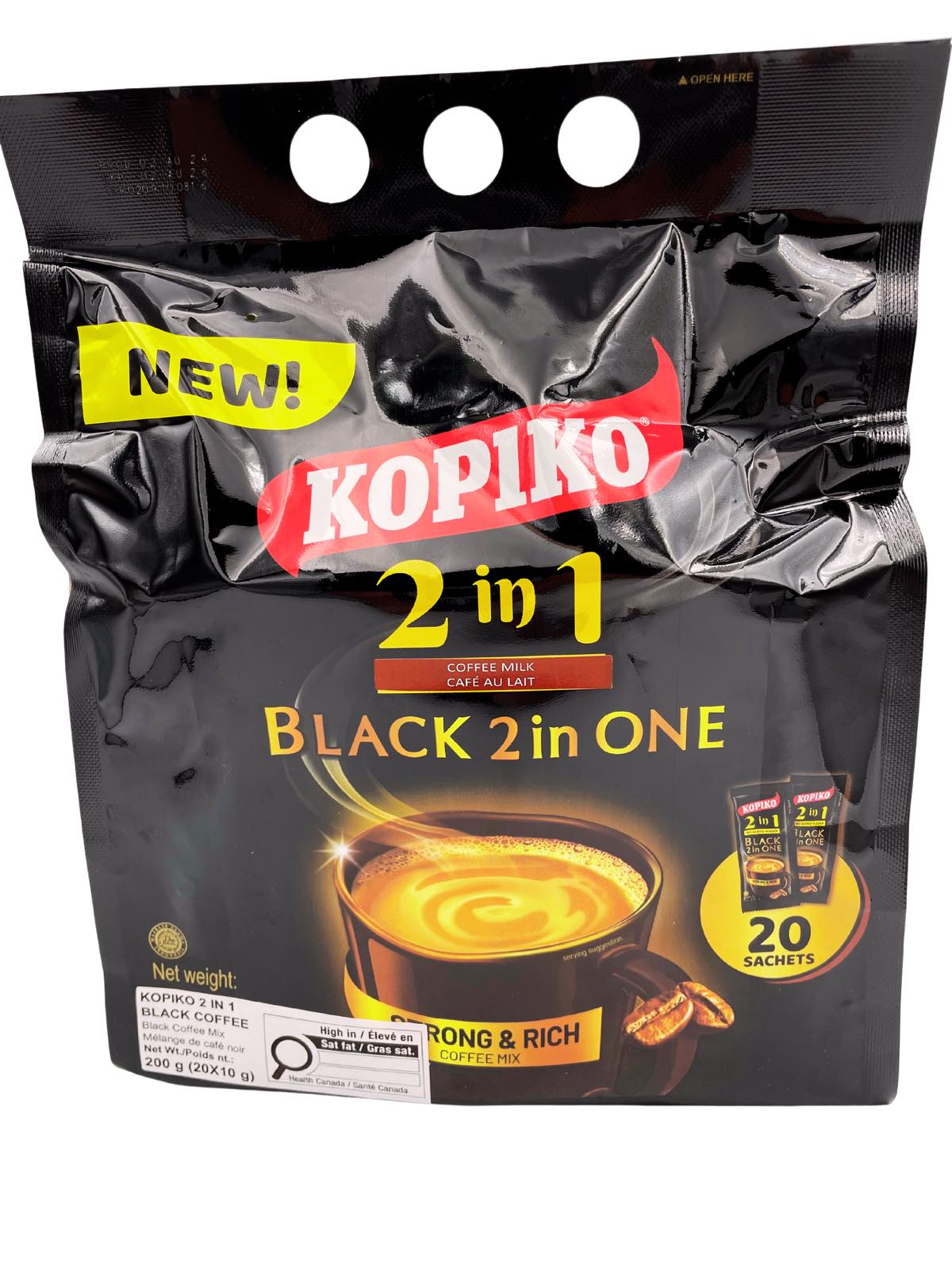 Kopiko Black 2 in 1 Coffee Mix – AFOD LTD