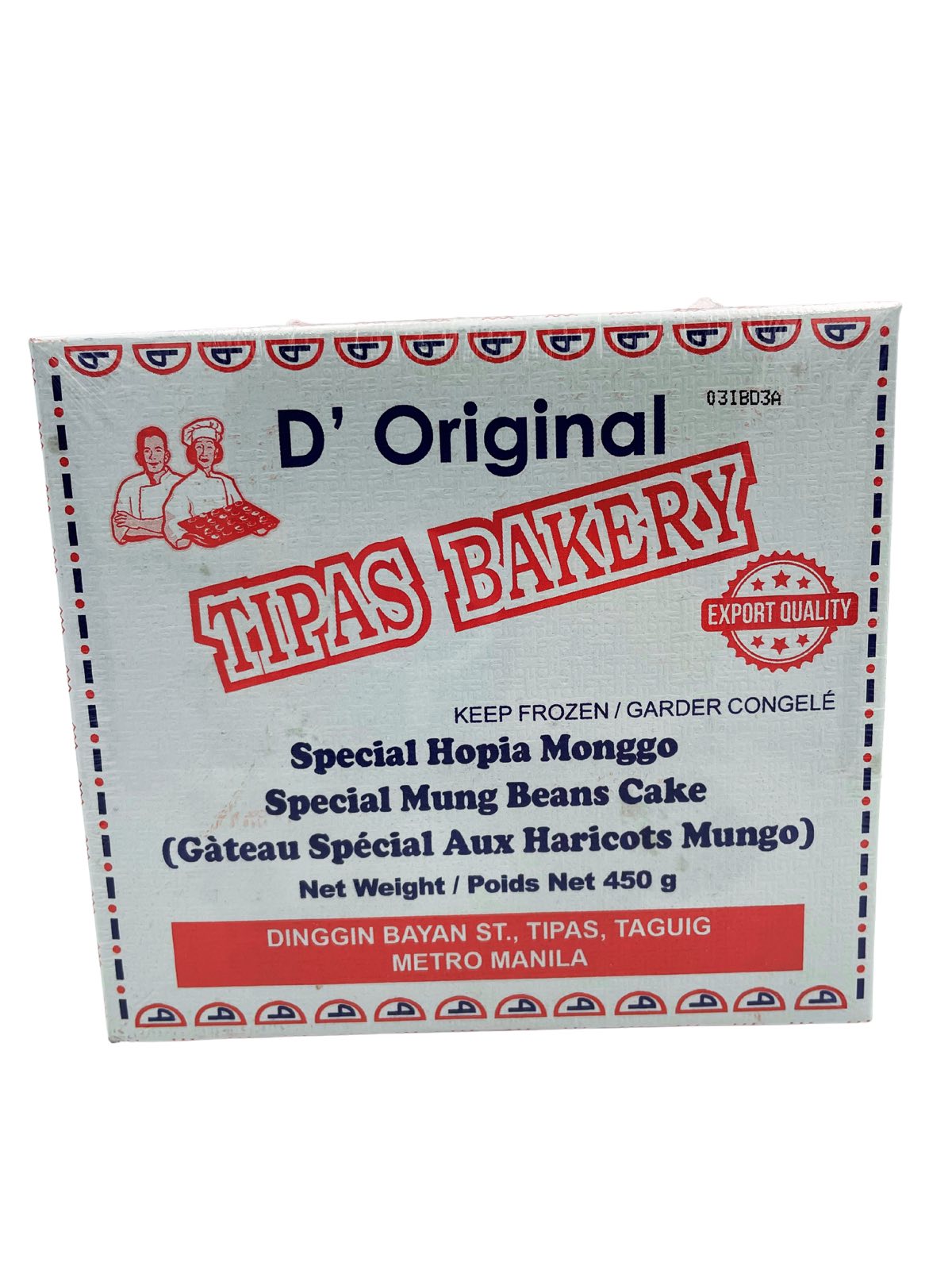 D Original Tipas Special Mongo – AFOD LTD