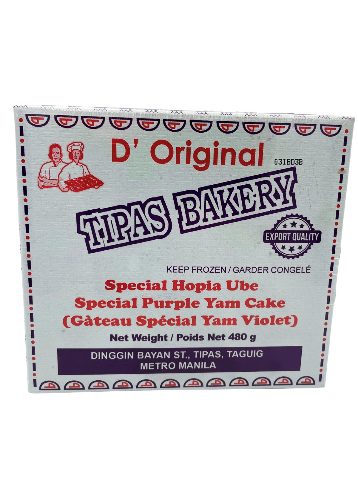 D Original Tipas Special Hopia Ube – AFOD LTD
