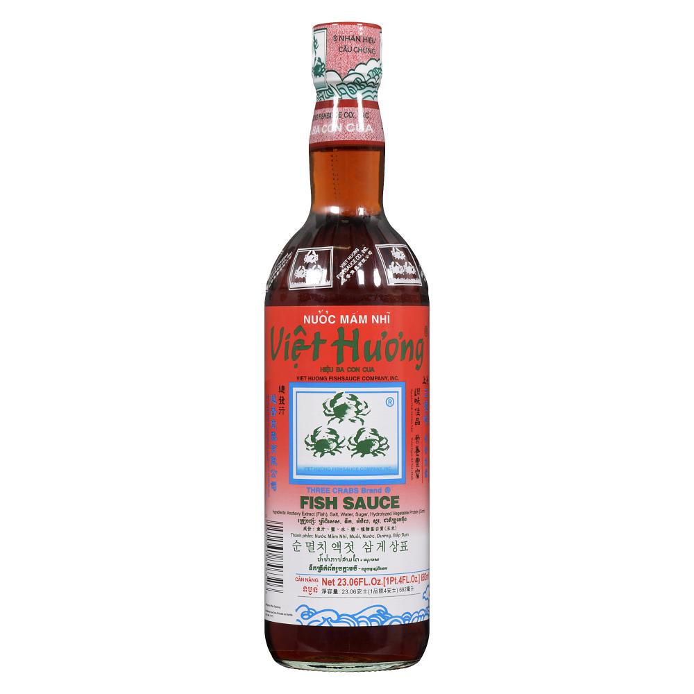 Three Crabs-Viet Huong Fish Sauce – AFOD LTD