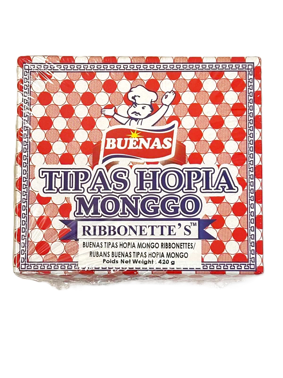Buenas – Ribbonette’s Tipas Hopia Monggo – AFOD LTD