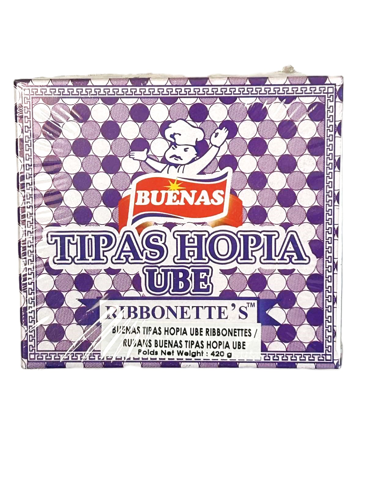 Buenas-Ribbonette’s Tipas Hopia Ube – AFOD LTD