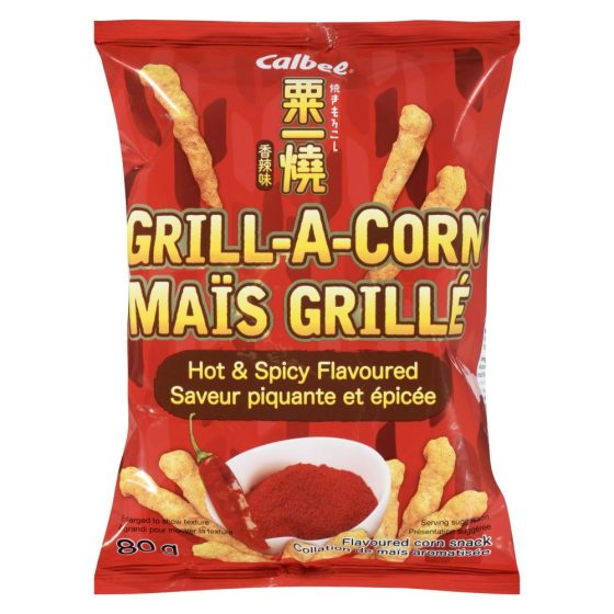 Calbee Grill-A-Corn Hot & Spicy Flavor – AFOD LTD