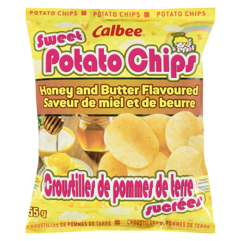 Calbee Potato Chips Honey & Butter Flavor – AFOD LTD