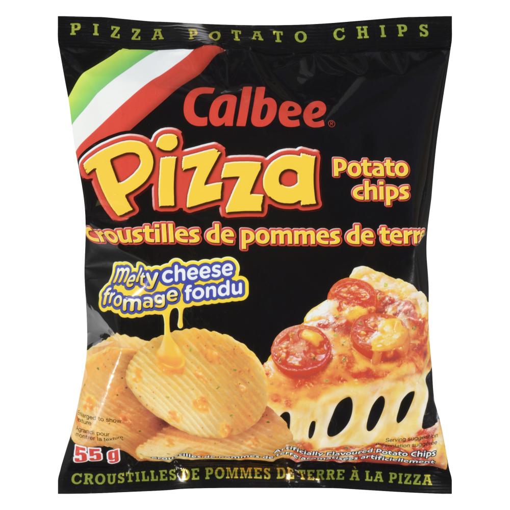 Calbee Potato Chips Pizza Flavor – AFOD LTD