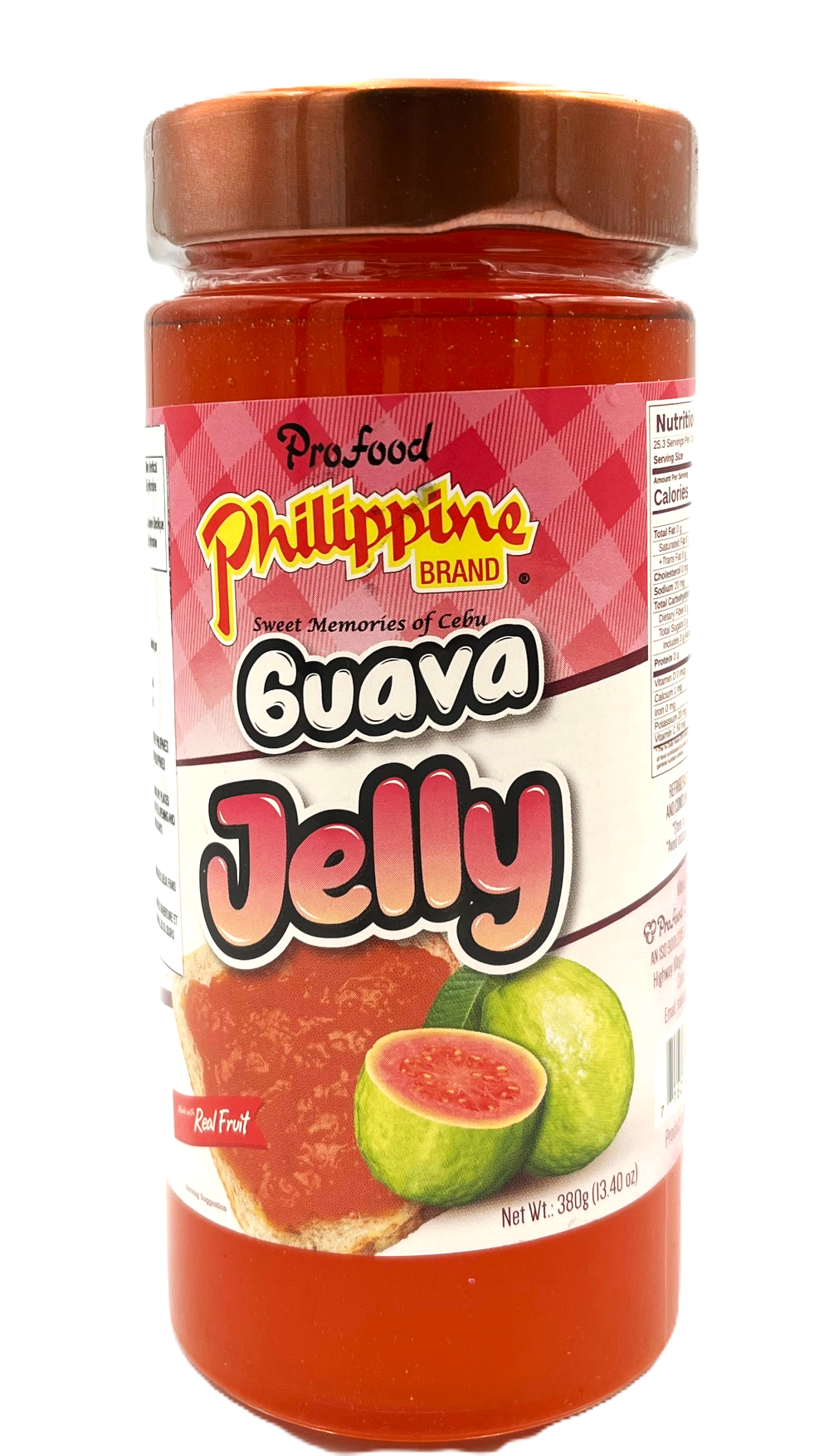 Philippine Brand Guava Jelly – AFOD LTD