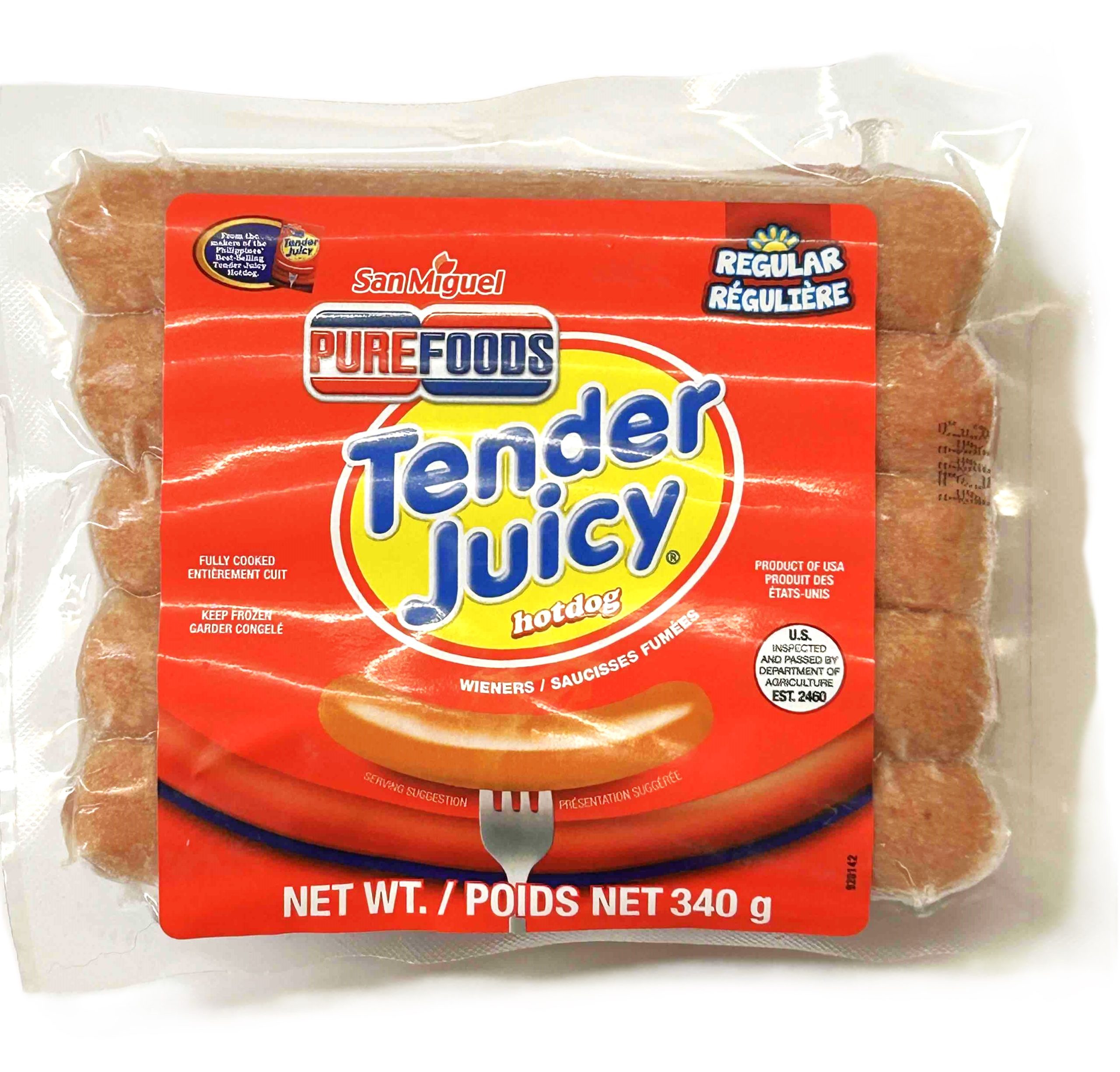Purefoods Tender Juicy Hotdog – AFOD LTD