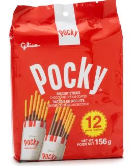 Glico Pocky Chocolate Biscuit Sticks in BAG – AFOD LTD