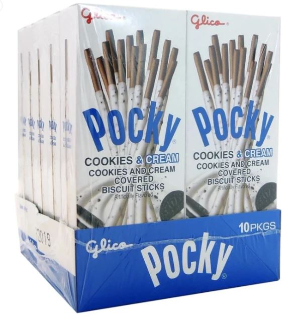Glico Pocky Cookies and Cream Biscuit Stick – AFOD LTD