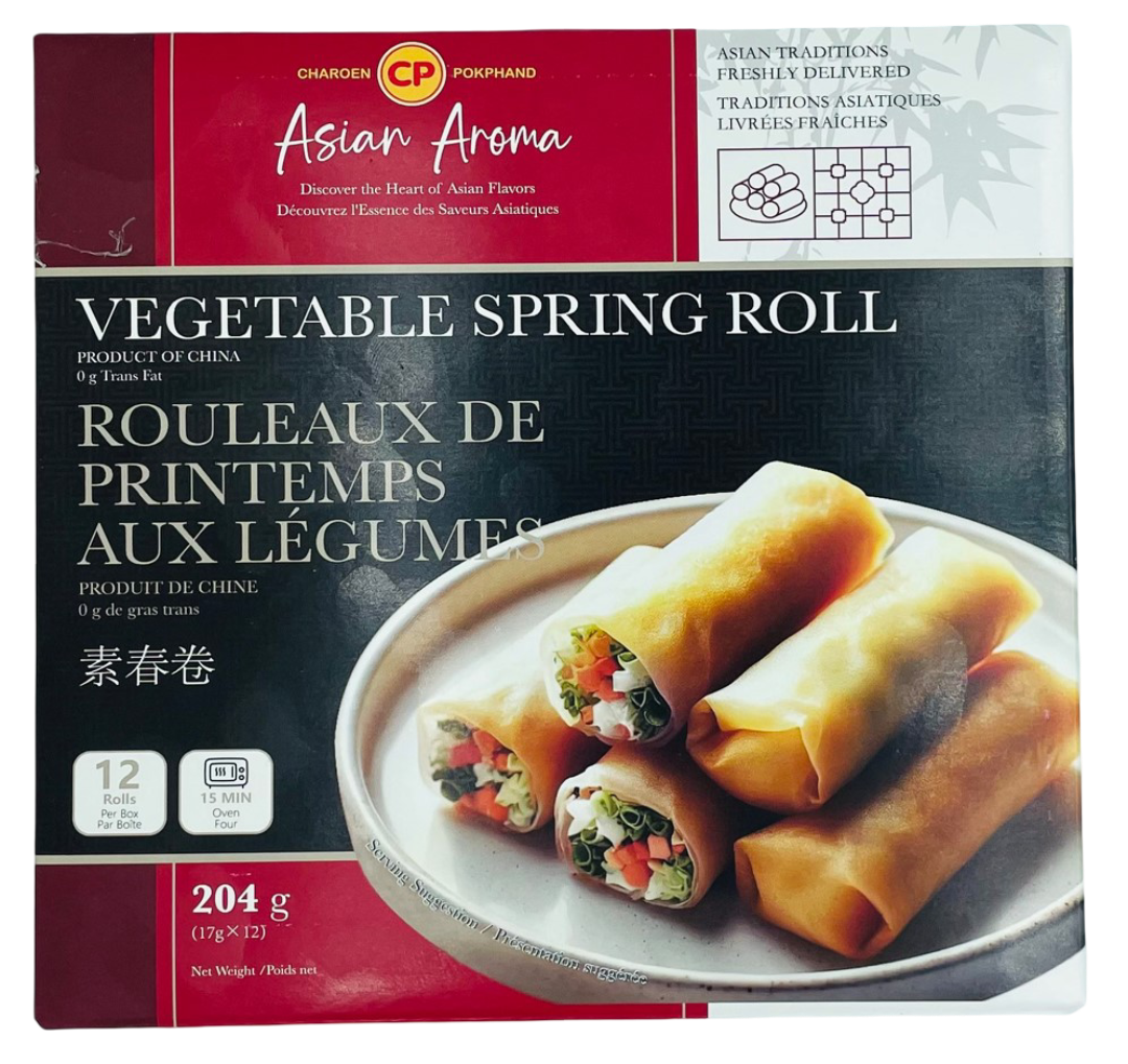 CP Vegetable Spring Roll 24/204 g – AFOD LTD