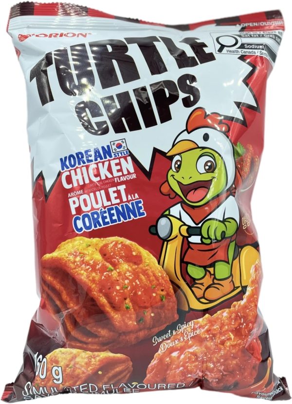 Orion Turtle Chips Korean Chicken – AFOD LTD