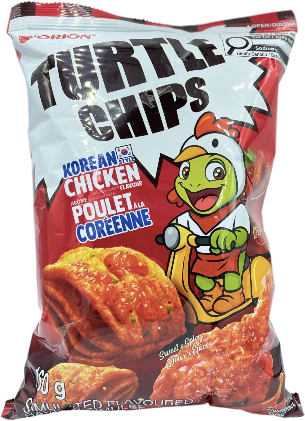 Orion Turtle Chips Korean Chicken – AFOD LTD