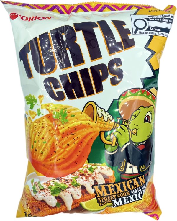 Orion Turtle Chips Mexican Street Corn – AFOD LTD