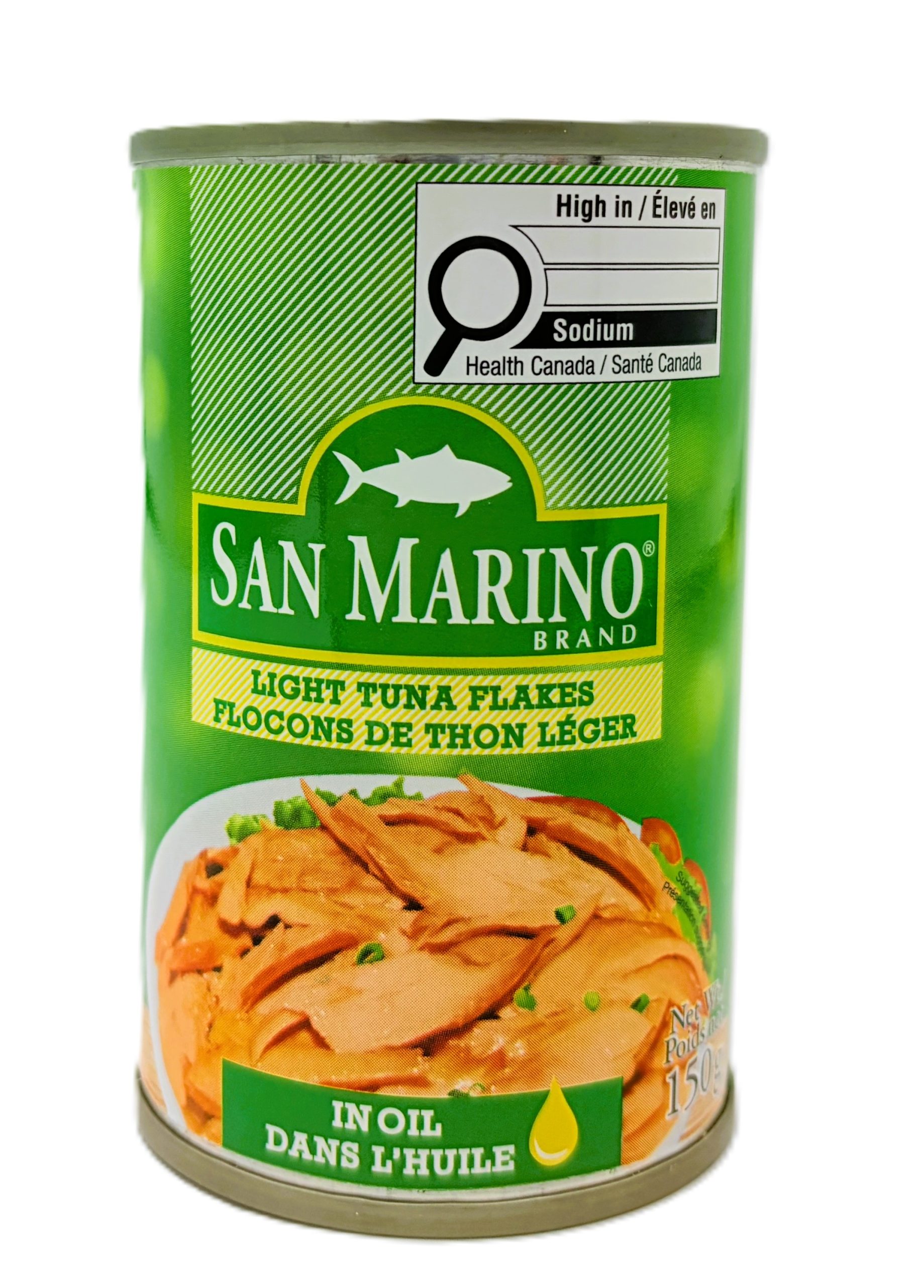 San Marino Tuna Flakes in Oil – AFOD LTD