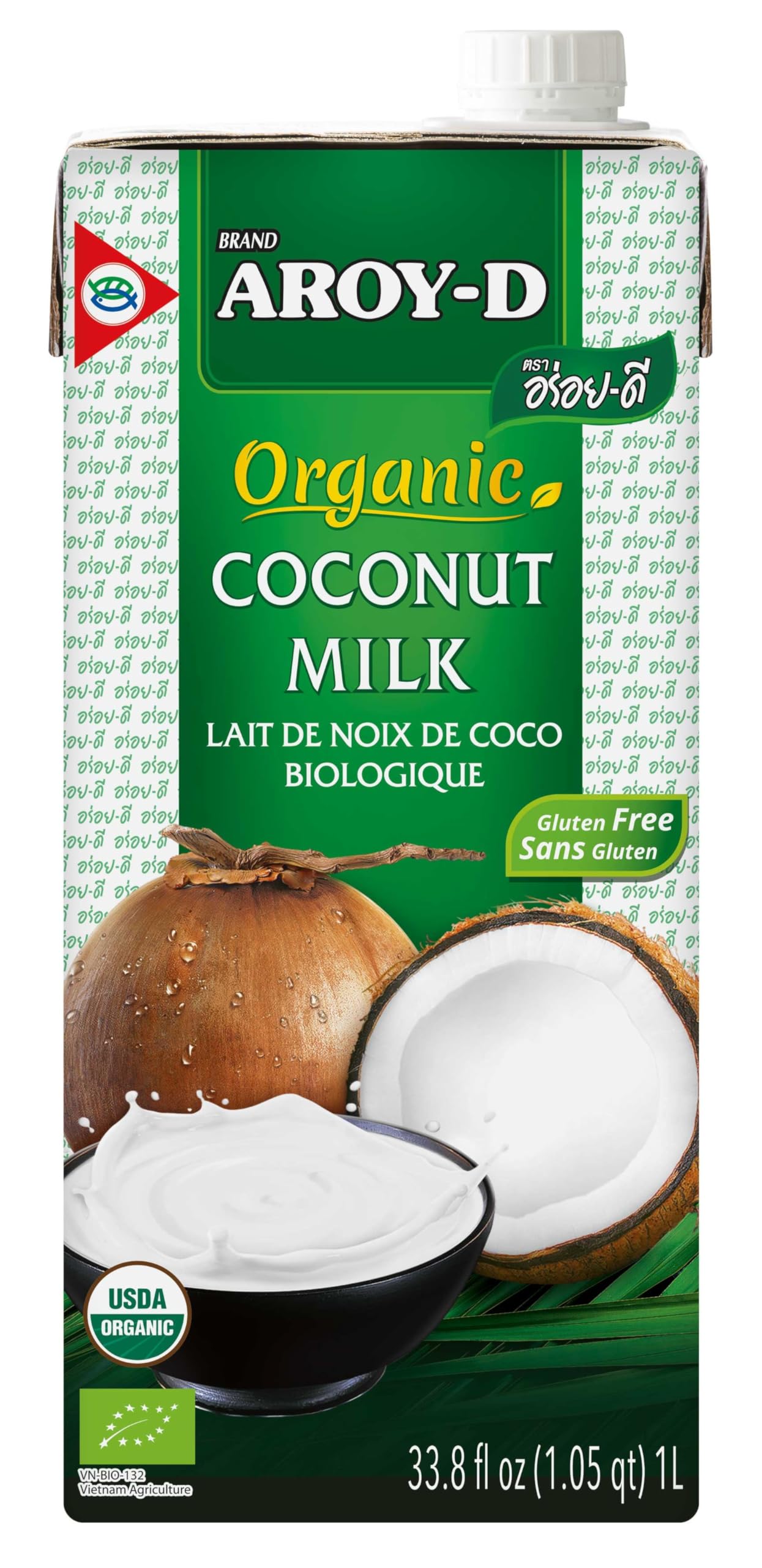 Aroy-D Organic Coconut Milk – AFOD LTD