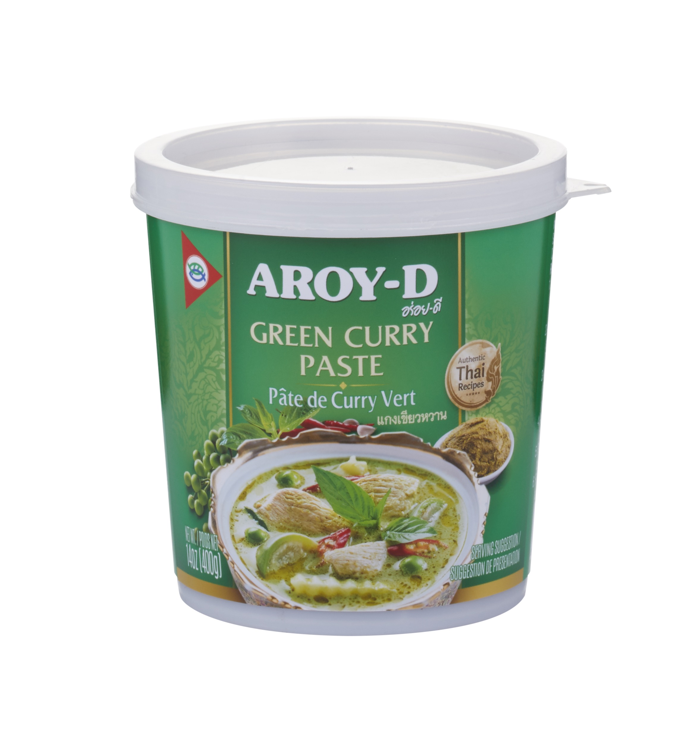 Aroy-D Green Curry Paste 24/400g – AFOD LTD