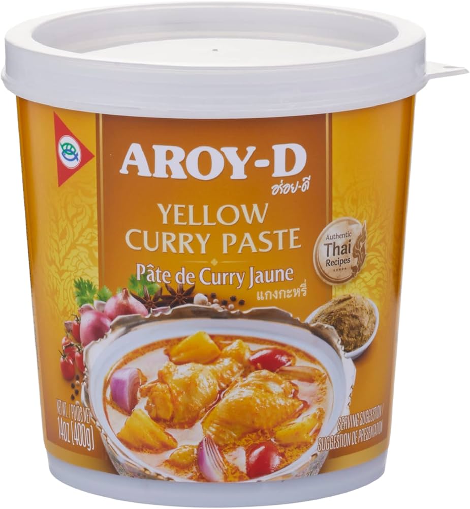 Aroy-D Yellow Curry Paste – AFOD LTD