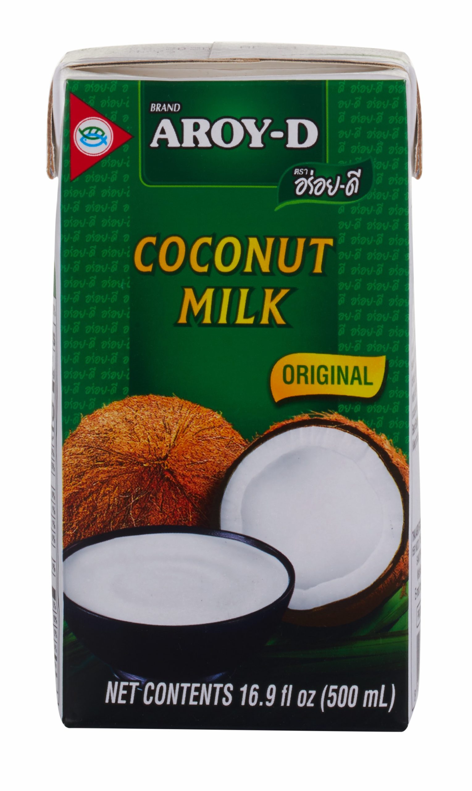 Aroy-D Coconut Milk UHT 24/500mL – AFOD LTD