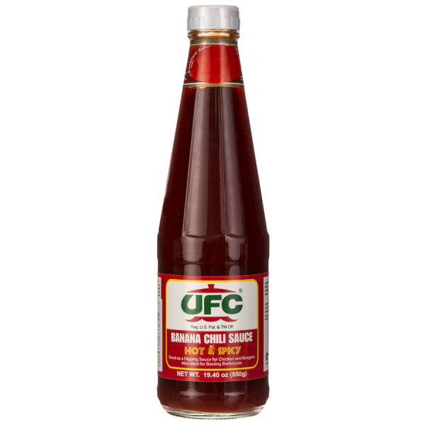 UFC Banana Sauce Hot *BIG* – AFOD LTD
