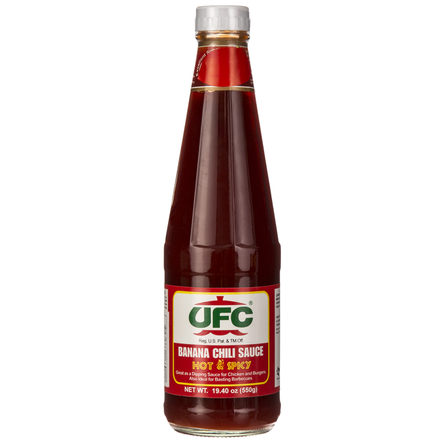 UFC Banana Sauce Hot *BIG* – AFOD LTD