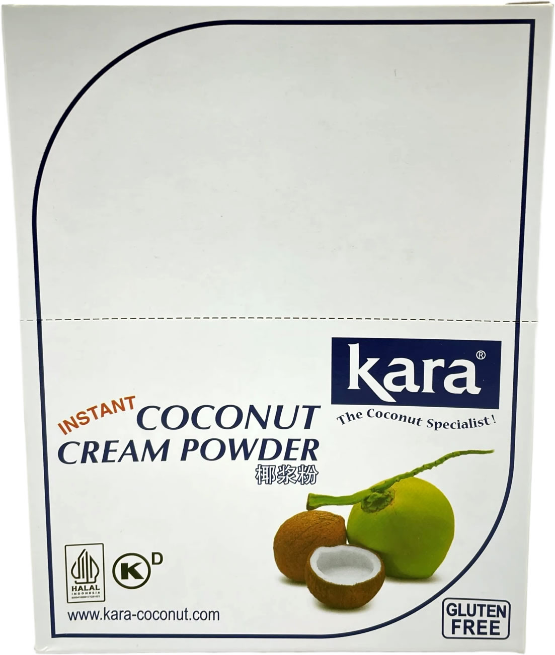 Kara Coconut Cream Powder – AFOD LTD