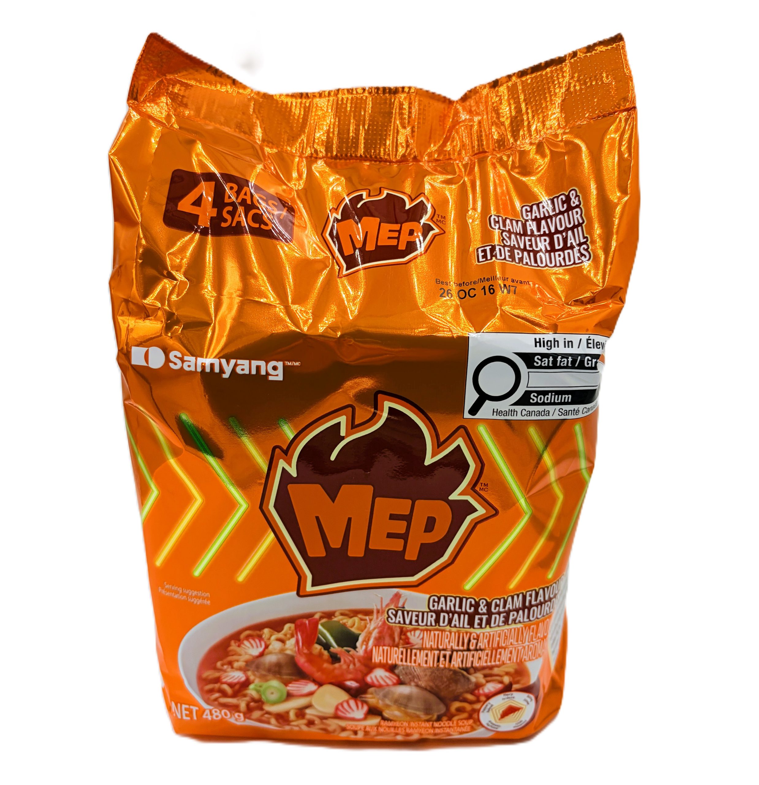 MEP Garlic Oyster Ramen – AFOD LTD