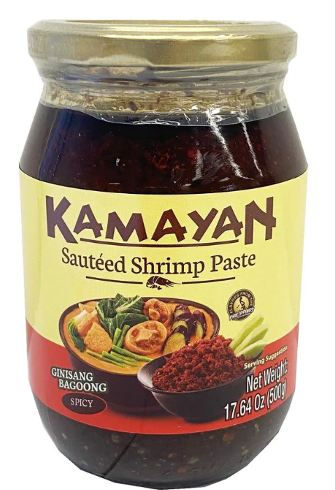 *BIG*Kamayan Sauteed Shrimp Paste Spicy – AFOD LTD