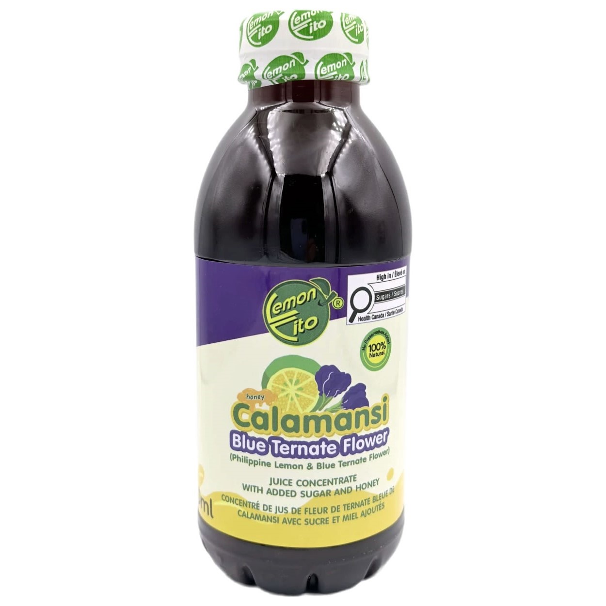 Lemoncito Blue Ternate Juice Concentrate w/ Honey – AFOD LTD