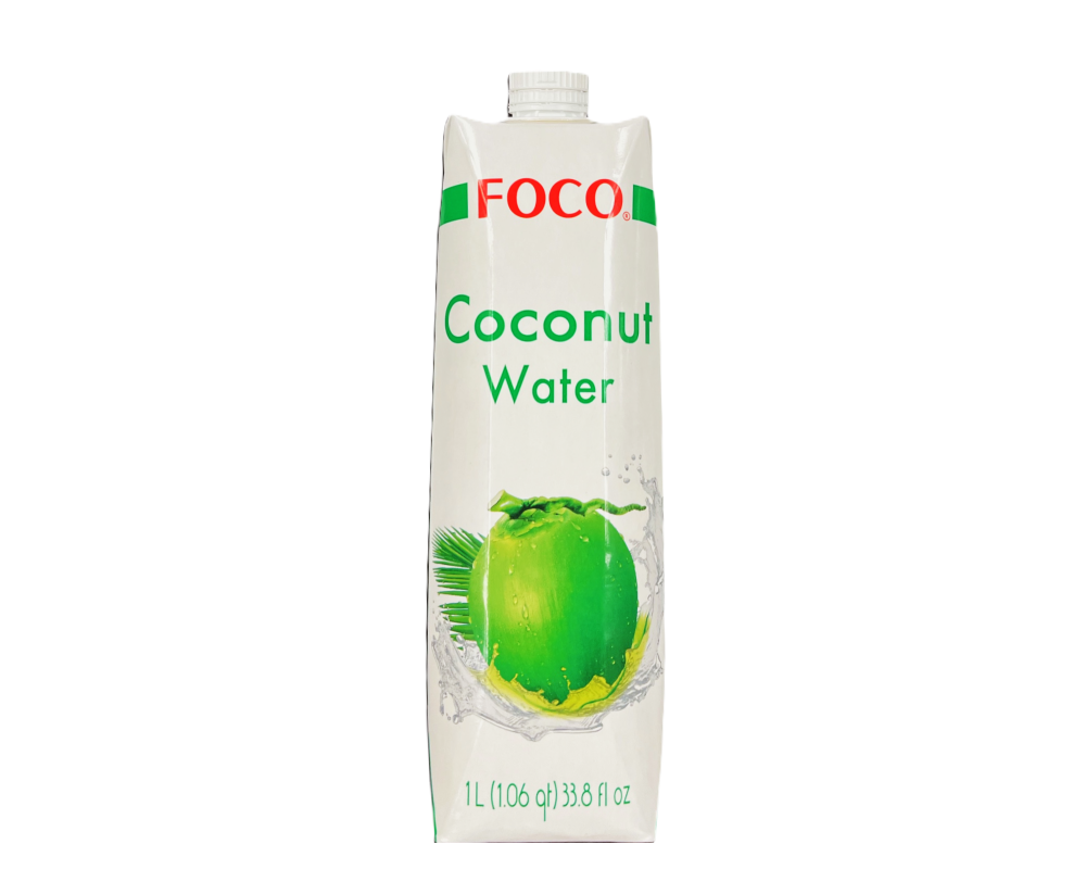 Foco UHT Coconut Water – AFOD LTD