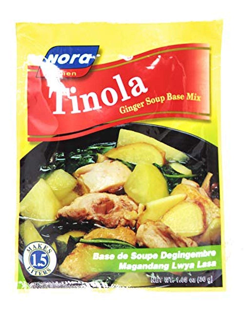 Nora Tinola Ginger Soup Base Mix 24/30g – AFOD LTD