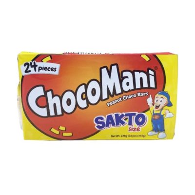 Choco Mani Peanut Chocolate 20/228g – AFOD LTD