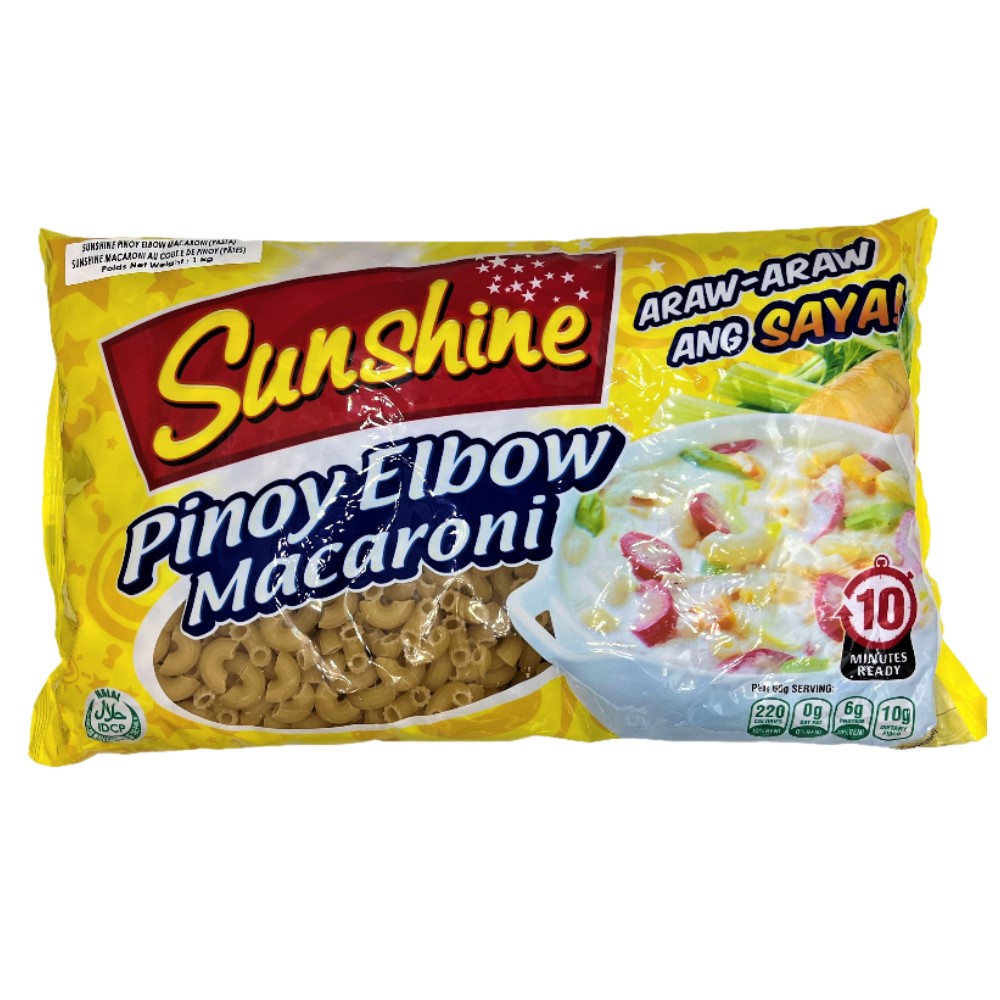 Sunshine Macaroni Elbow – AFOD LTD