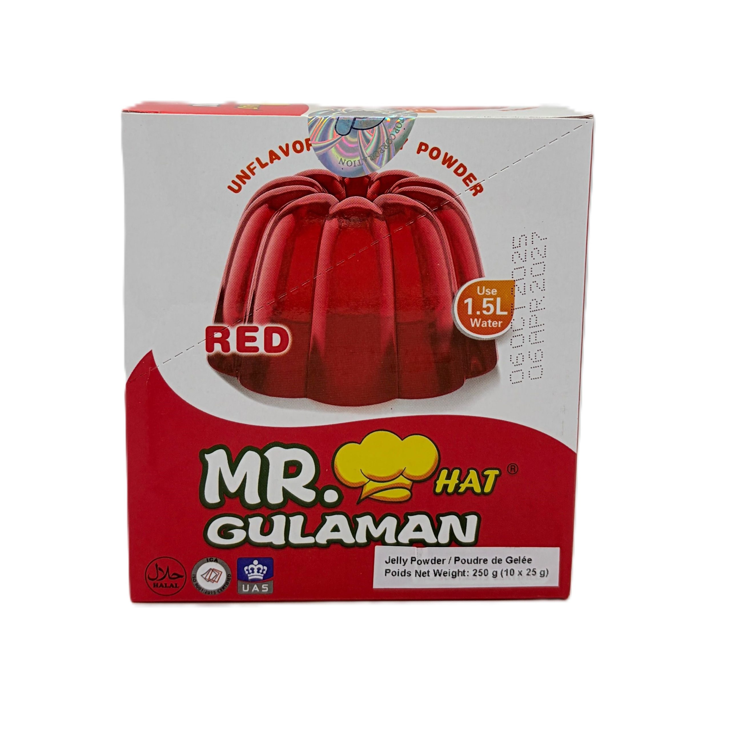 Mr. Gulaman Red – AFOD LTD